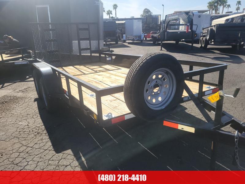 2022 Texas Trailers 77x14 tandem utility trailer Other Trailer in Mesa ...