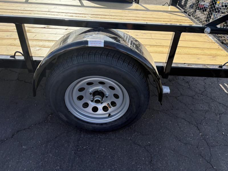 2025 Echo Trailers 10X7 Echo Advantage Wood Deck Equipment Trailer in ...