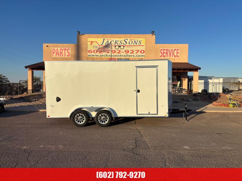 2025 Compass 16X7 Indigo DLX FT Cargo, 7K, D-Ring, 6", Aluminum Wheels ...