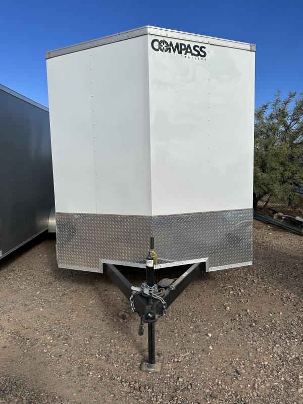 2023 Compass 7 x 14 Cargo / Enclosed Trailer in New River, AZ | Trailer Trader