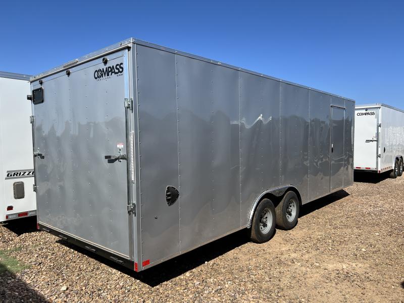 2024 Compass 24' X 8.5' JASPER FT CAR / RACING TRAILER in New River, AZ | Trailer Trader