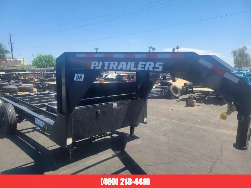 2026 PJ Trailers 14x83 Gooseneck Tandem Axle 15,680K GVWR Roll Off Dump ...