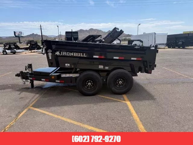 2026 Norstar 10x72 IronBull Tandem Axle Dump, 14K GVWR, 24" Sides Dump ...
