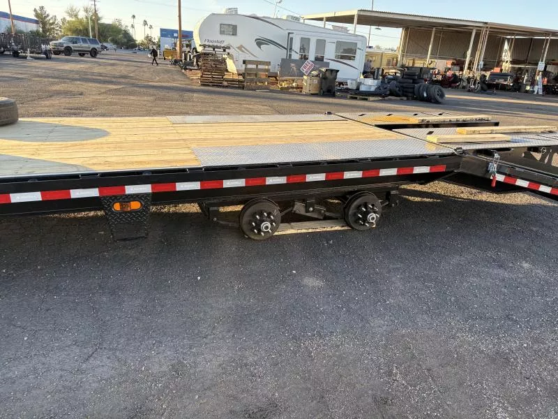 2026 Norstar 25x102 IronBull Tandem Axle, 14K GVWR, 10" I-BEAM ...