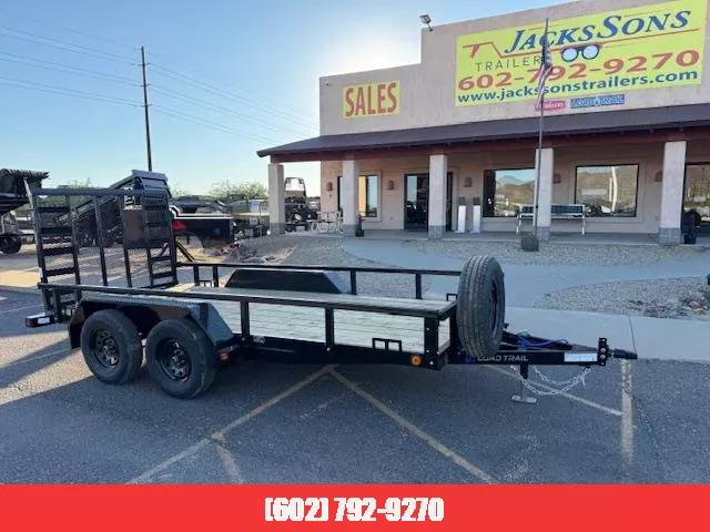 2026 Load Trail 14x6 Tandem Axle 7K GVWR, Utility (4" Channel Frame ...