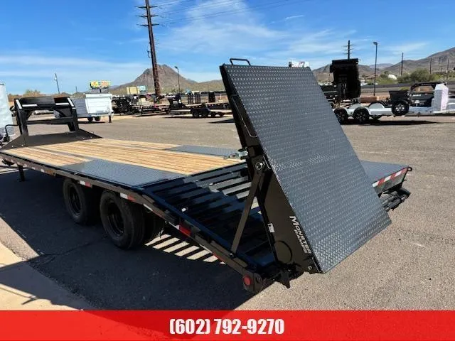 2026 PJ Trailers 25' Gooseneck, Low-Pro Flatdeck with Duals, 25K GVWR ...