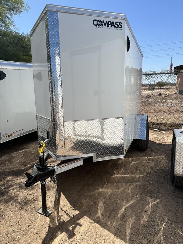 2023 Compass 5 X 8 Cargo / Enclosed Trailer in New River, AZ | Trailer ...