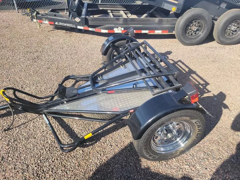 2008 Kendon Single Ride-Up SRL Stand-Up Motorcycle Trailer Motorcycle ...