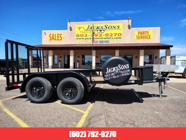 2023 Bockmann 12X77 Rockland Utility Trailer, 7K GVWR Other Trailer in ...