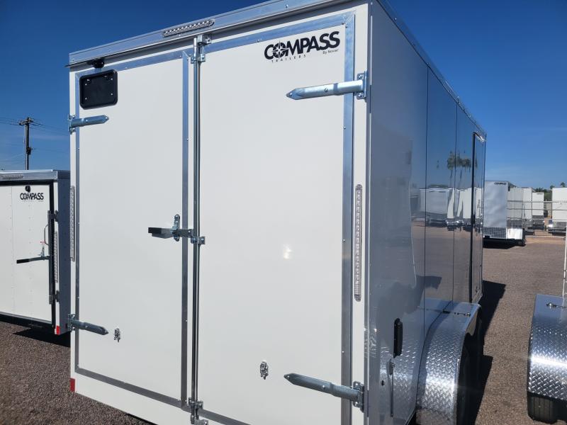2024 Compass 7x16 Barn Doors Cargo / Enclosed Trailer in Mesa, AZ ...