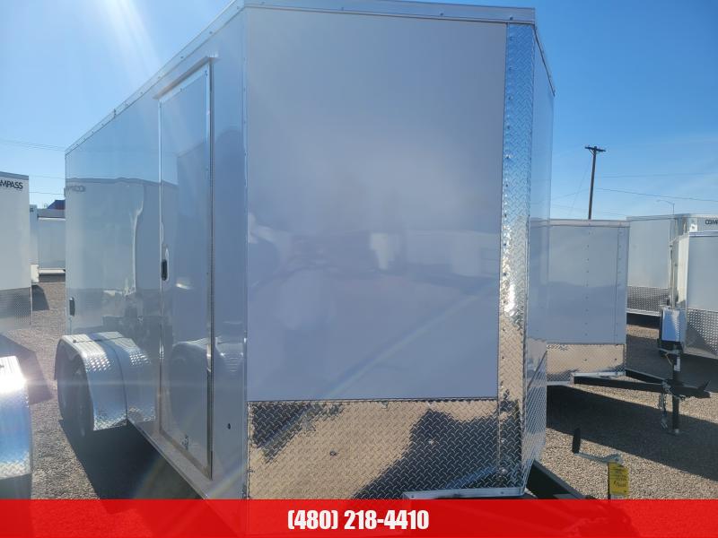 2024 Compass 7x16 Barn Doors Cargo / Enclosed Trailer in Mesa, AZ ...