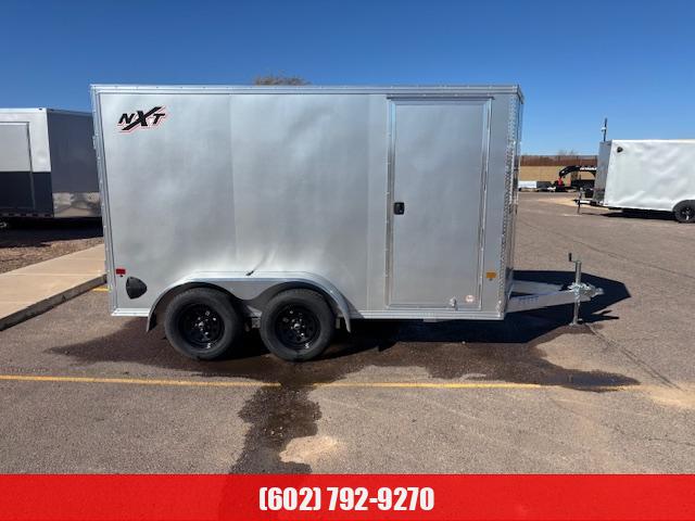 2025 ALCOM 12X6 XLT-P ALL ALUMINUM, Tandem Axle, 6" Xtra Hght, Silver ...