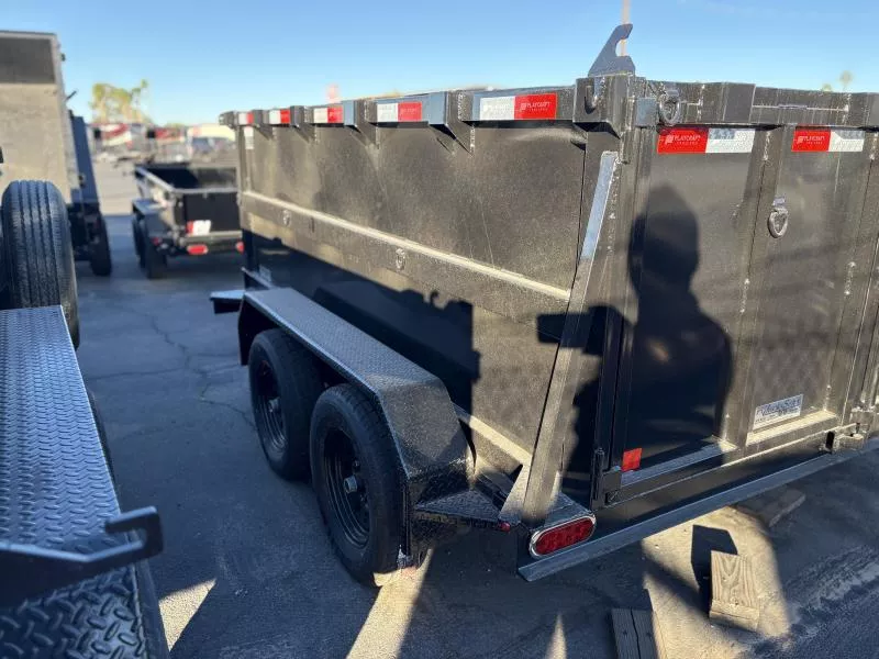 2025 Sun Country 12X6 Playcraft Tandem Axle Dump, 4' Sides, Scissor ...