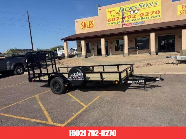 2026 PJ Trailers 14X77 Single Axle Channel Utility Equipment Trailer in ...