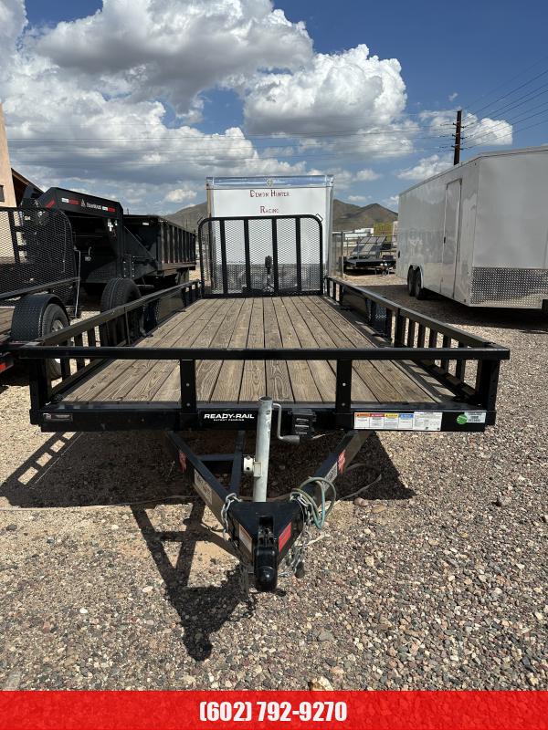 2016 PJ Trailers 20X83 Utility Trailer in New River, AZ | Trailer Trader