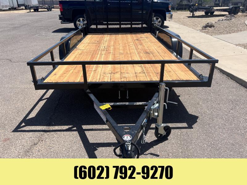 2025 Echo Trailers 16X7 ECHO ADV TANDEM AXLE WOOD DECK Equipment ...