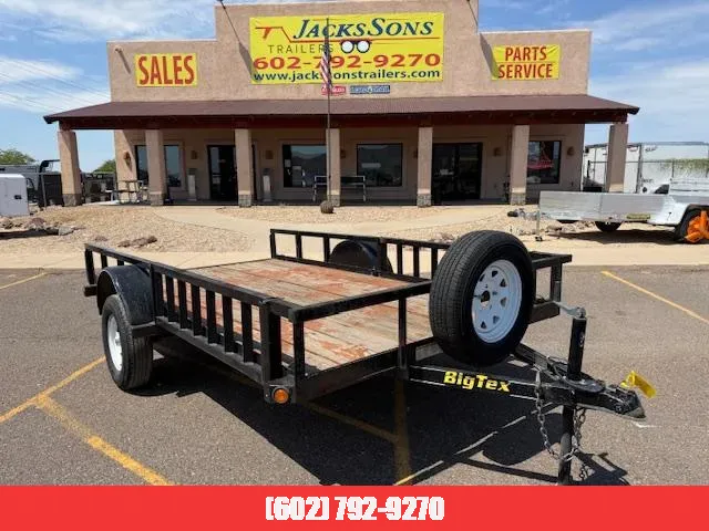 2012 Big Tex Trailers 12x77 Single Axle utility Other Trailer in New ...