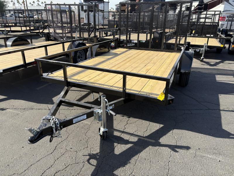 2025 Echo Trailers 10X7 Echo Advantage Wood Deck Equipment Trailer in ...