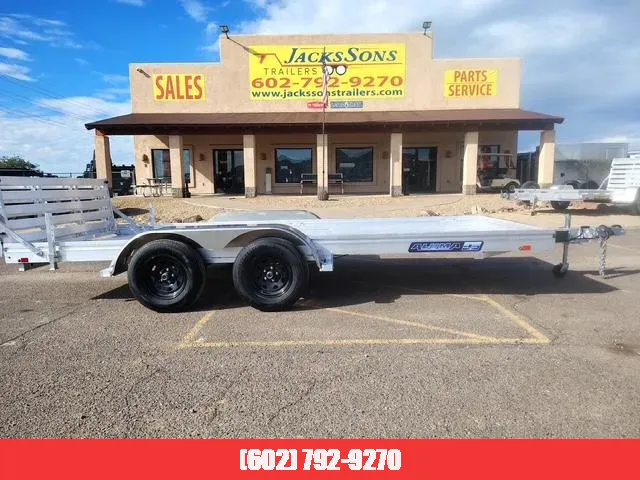 2027 Aluma 16x78 All Aluminum, 7K GVWR, Tandem Axle-(7816ESA-TA-EL-BT ...