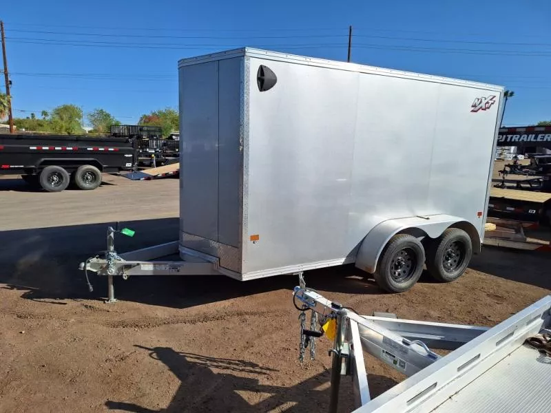 2025 ALCOM 12X6 XLT-P ALL ALUMINUM Tandem Axle Enclosed Cargo, 6" Xtra ...