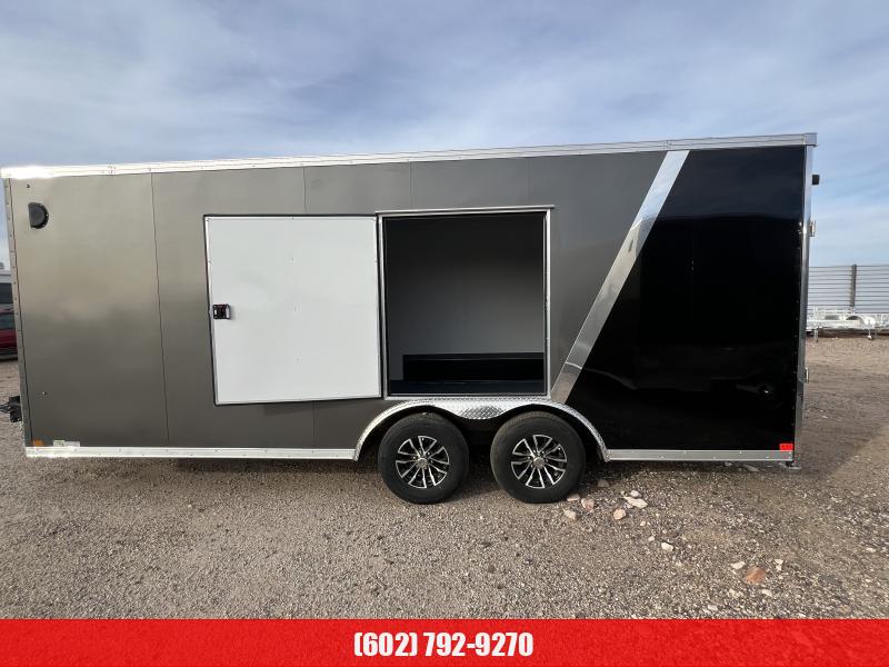 2024 Compass 20' X 8.5' CANYON Car / Racing Trailer WITH ESCAPE DOOR in New River, AZ | Trailer ...