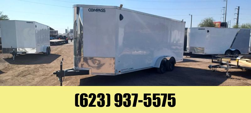 2022 Compass 7' X 20' Cargo / Enclosed Trailer in Glendale, AZ ...