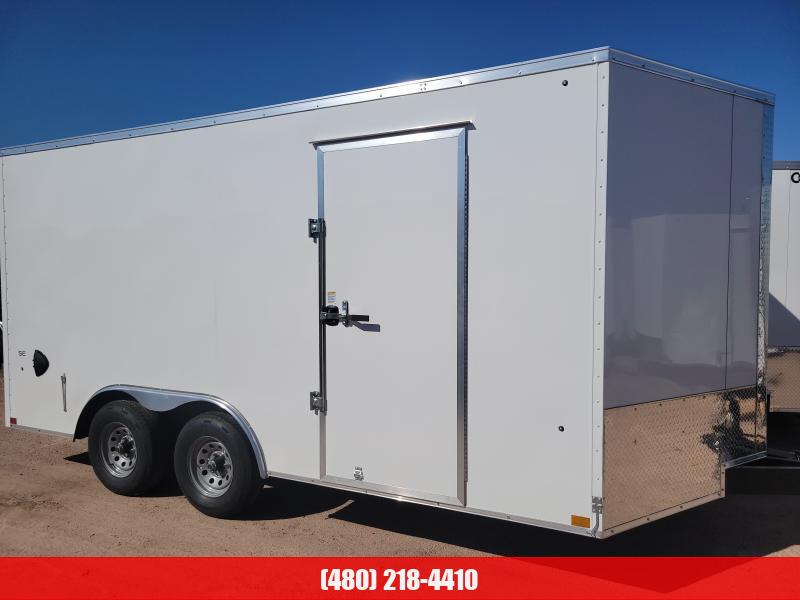2024 Compass 8.5x16 Barn Doors 9990# GVW Cargo / Enclosed Trailer in ...