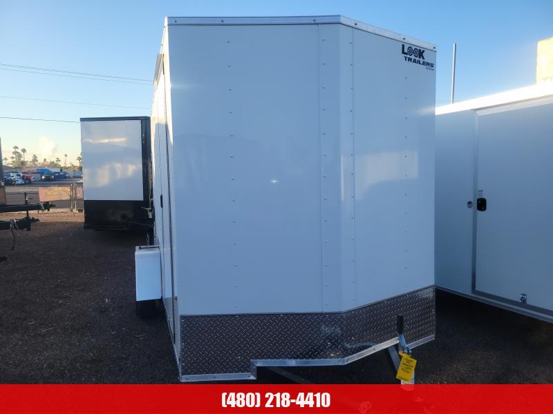 2025 Compass 12X6 ST DLX FT Cargo, 3K, 6" Xtra Hght, Mounted Rope Ring ...