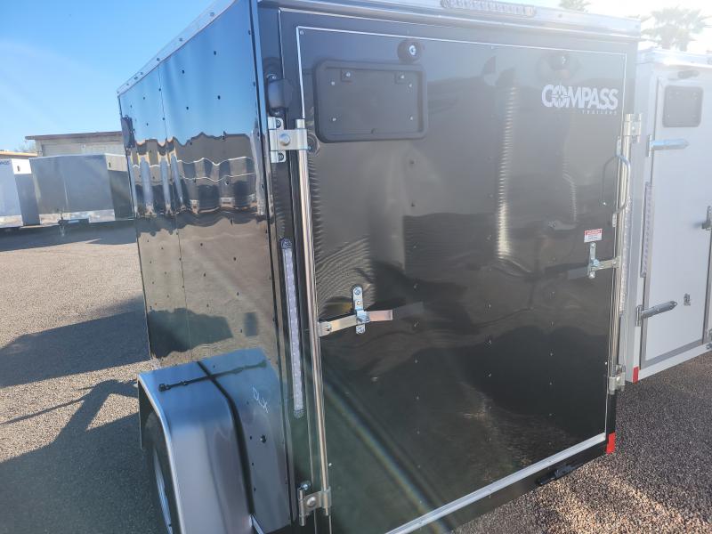 2024 Compass 5x8 Ramp Door Cargo / Enclosed Trailer in Mesa, AZ | Trailer Trader