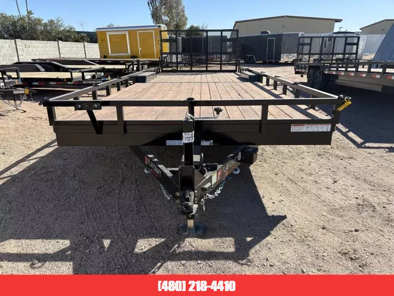 2025 Sun Country 20' RV Special Tandem Axle Utility, 10K, 8K Drop Leg ...