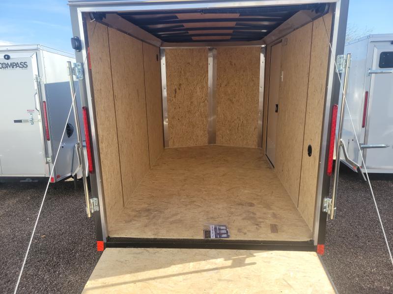 2025 Compass 10X6 Indigo DLX FT, 3K, Charcoal, RD Cargo / Enclosed ...
