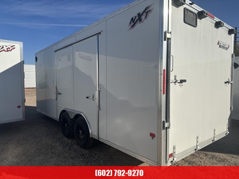 2025 ALCOM 20X8.5 XLT-P ALL ALUMINUM Car Hauler, 10K, Elite Escape Door ...