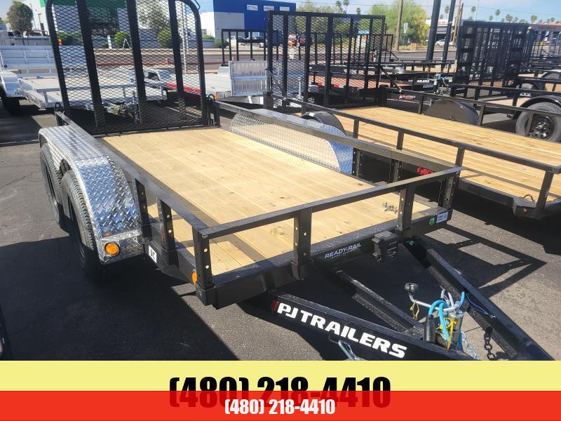 2025 PJ Trailers 10'x60" Tandem Axle Channel Utility Equipment Trailer ...