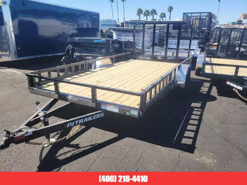 2026 PJ Trailers 14x83 Single Axle, 3K GVWR, Channel Utility, ATV Other ...
