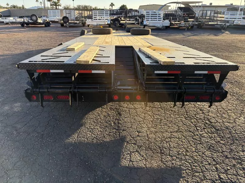 2026 Norstar 25x102 IronBull Tandem Axle, 14K GVWR, 10" I-BEAM ...