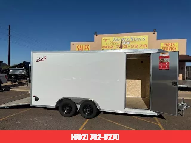 2026 ALCOM 16x8.5 All Aluminum XLT-P Car Hauler 7K GVWR, Ramp Door ...