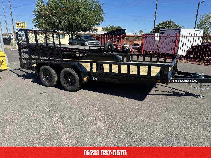 2024 PJ Trailers 16X83 Utility Trailer in Glendale, AZ | Trailer Trader