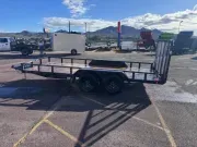 2026 PJ Trailers 16x77" Tandem Axle, 7K GVWR, Channel Utility, ATV ...