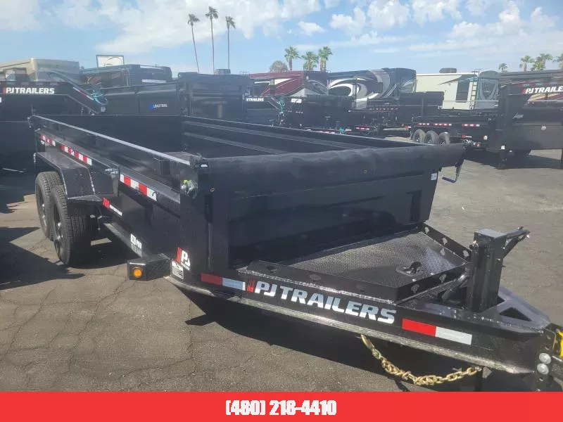 2026 PJ Trailers 16x83 Tandem Axle, 14K GVWR, Low Pro Dump, 24" Sides ...