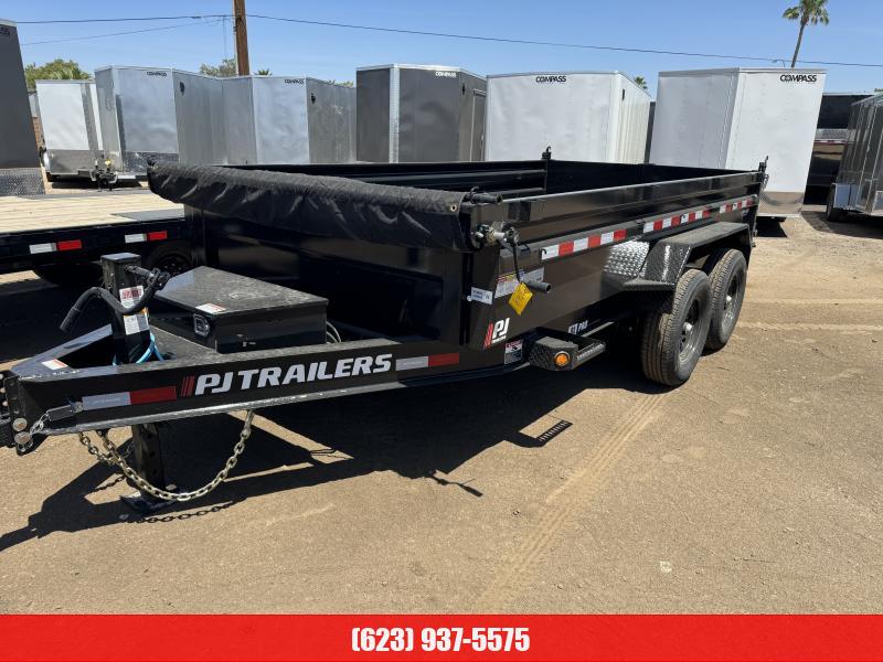 2024 PJ Trailers DL142 Dump Trailer in Glendale, AZ | Trailer Trader