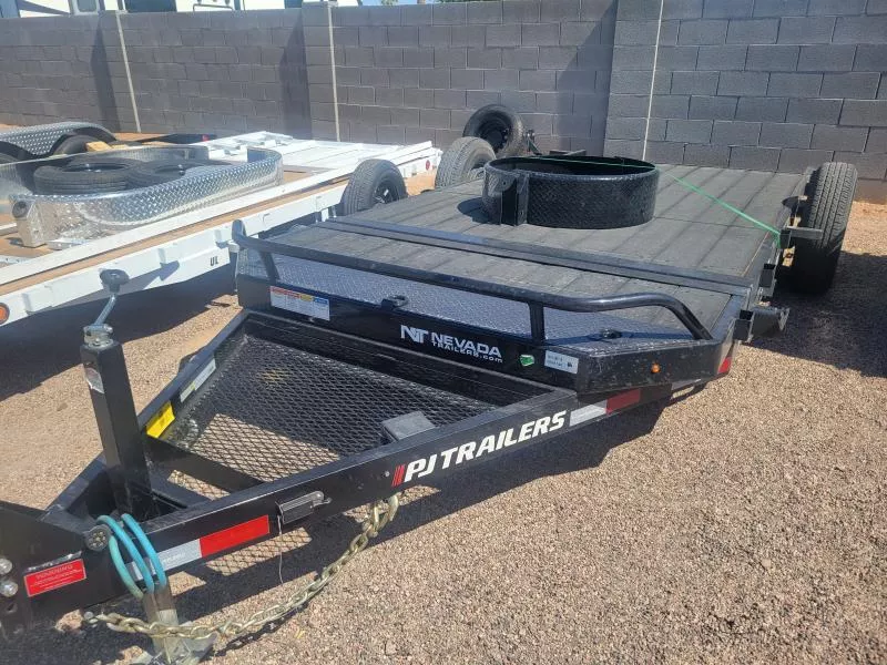 2024 PJ Trailers 16' Single Axle HD Tilt Equipment Trailer in Mesa, AZ ...