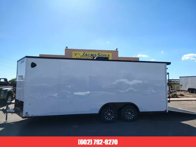 2026 Compass 20x8.5 Jasper SE Car Hauler, 10K GVWR, A/C, Ramp Door ...