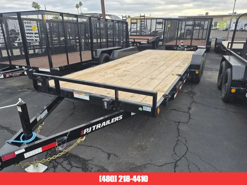 2026 PJ Trailers 20x83"x5" Channel Tandem Axle, 10K GVWR, Equipment ...