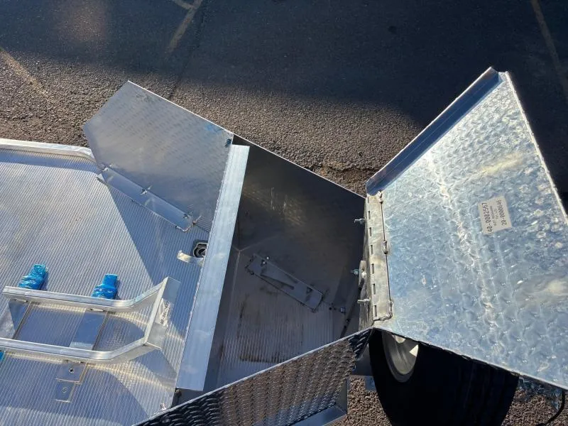 2027 Aluma TK1 All Aluminum, SIngle Axle, Trike Trailer, 2K GVWR, Slide ...