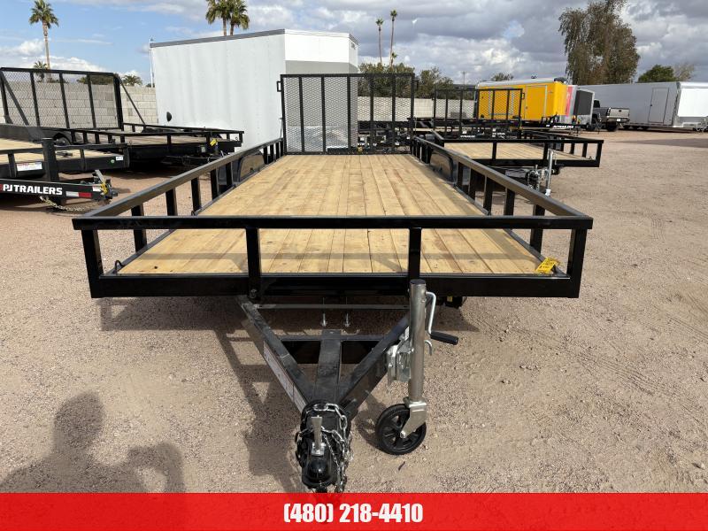 2025 Echo Trailers 22' Echo Advantage ATV Trailer Wood Equipment ...