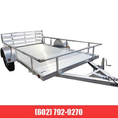 2023 Primo 10X6 Single Axle Utility Trailer- Standard rail side in New ...