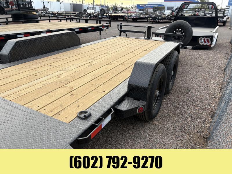 2025 Norstar 16' Tandem Axle Low-Pro Power Tilt Equipment Trailer in New River, AZ | Trailer Trader