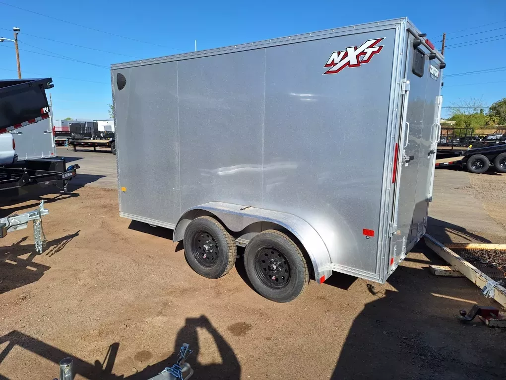 2025 ALCOM 12X6 XLT-P ALL ALUMINUM Tandem Axle Enclosed Cargo, 6" Xtra ...