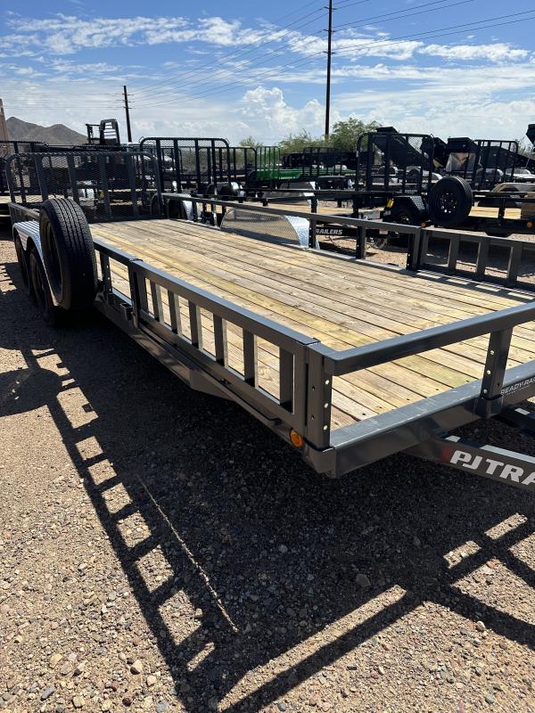 2024 PJ Trailers 22 X 83 Utility Trailer in New River, AZ | Trailer Trader