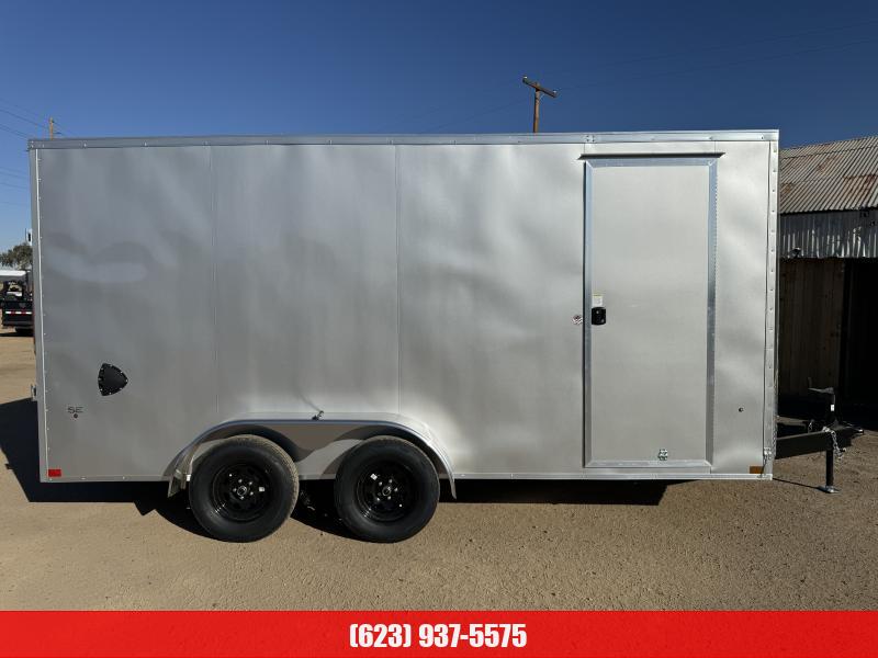 2025 Compass 16X7 Jasper SE FT, 7K, 6" Xtra Hght, D-Ring, Silver, RD ...